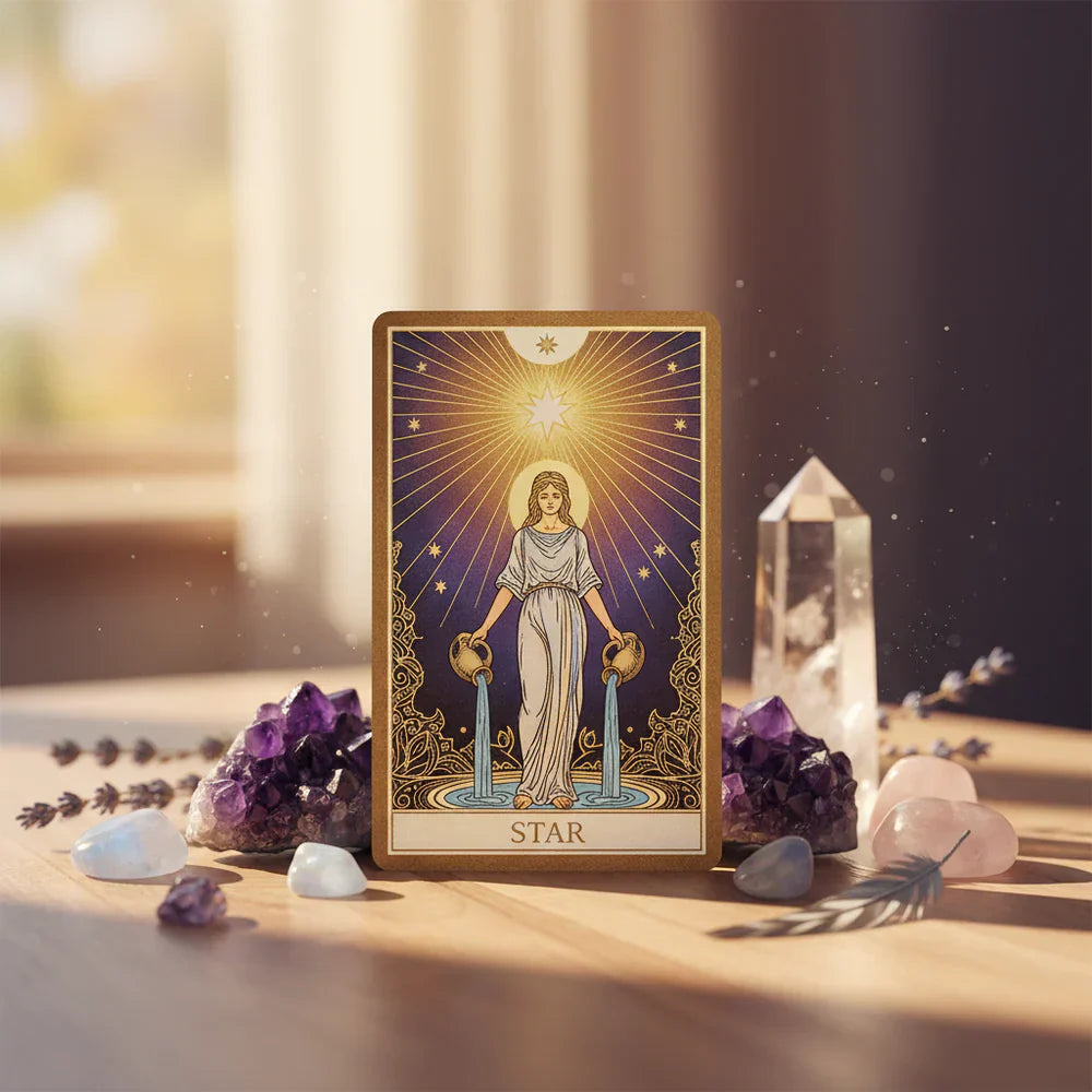 Den Ultimative Tarot Guide: Lær alt om kort, læsninger & spiritualitet 2025