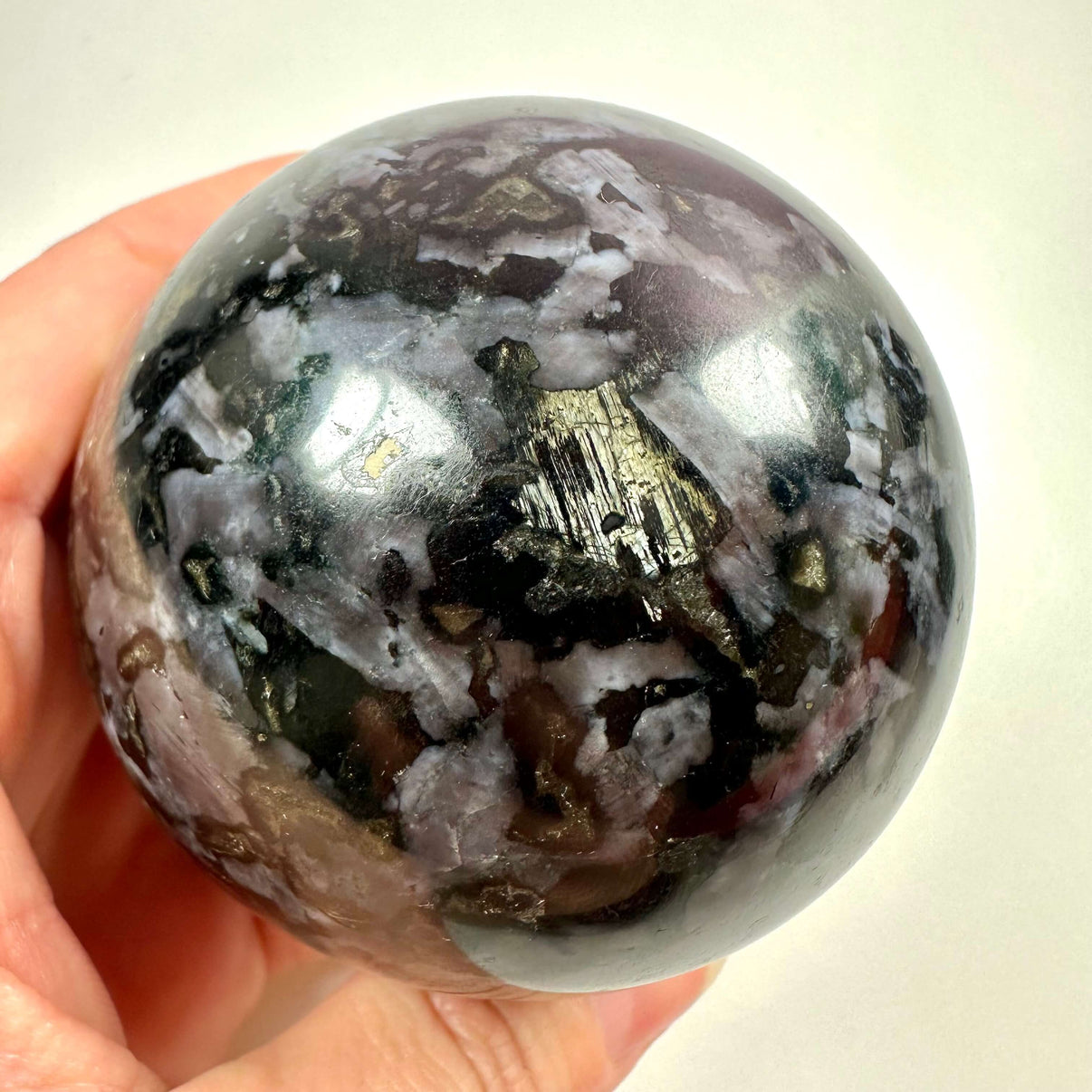 Gabbro kugle – Spirituel vækst & kraftig grounding